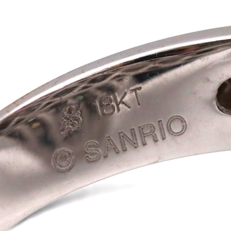 Kimora Lee Simmons for Sanrio Hello Kitty Diamond and Gem Stone Ring at ...