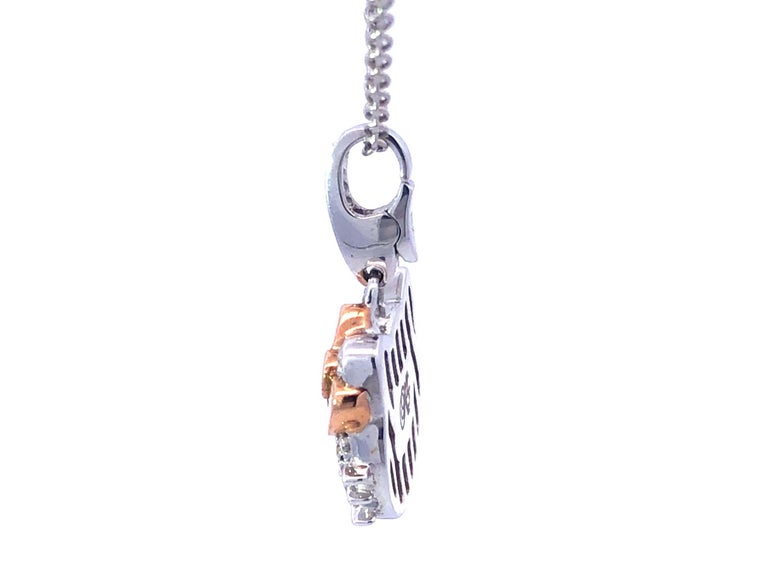 Kimora Lee Simmons Sanrio Hello Kitty 18k White Gold and Diamond ...