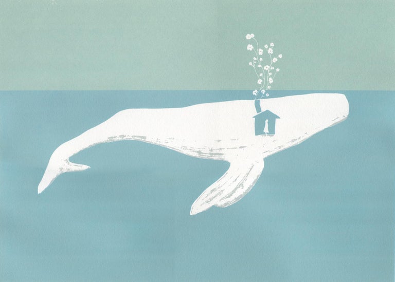 Kin Choi Lam - "Be a Beautiful Beast" screen print limited edition ...