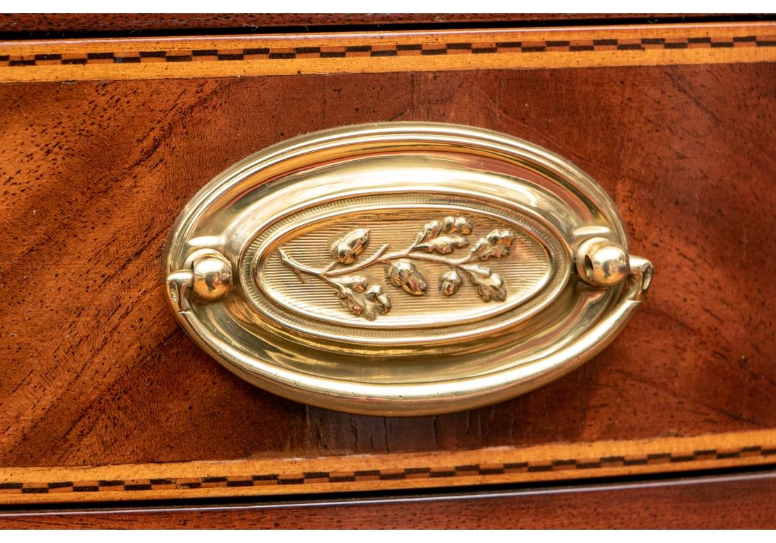 Kindel Flame Mahogany Sideboard at 1stDibs