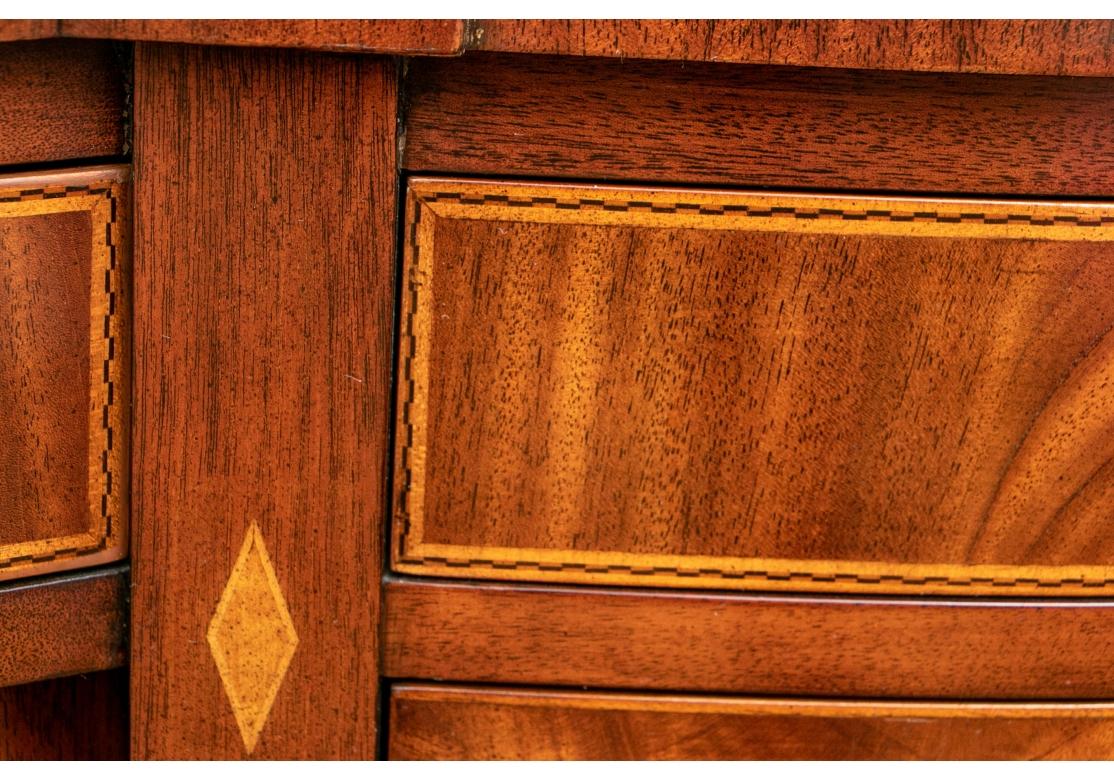 Kindel Flame Mahogany Sideboard at 1stDibs