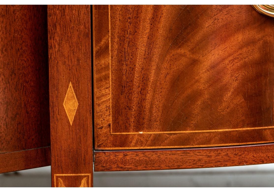 Kindel Flame Mahogany Sideboard at 1stDibs