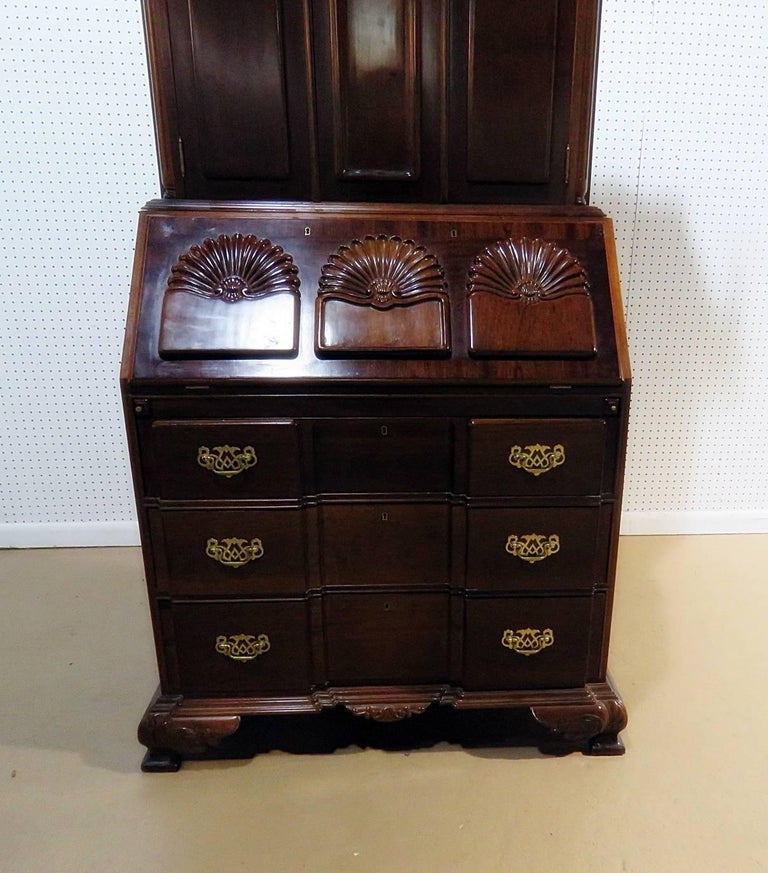 Kindel Style Secretary Desk For Sale at 1stDibs