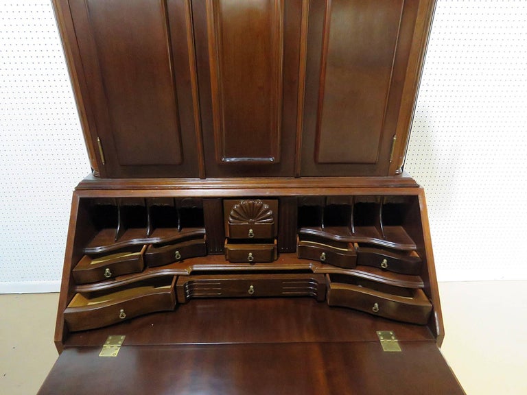 Kindel Style Secretary Desk For Sale at 1stDibs