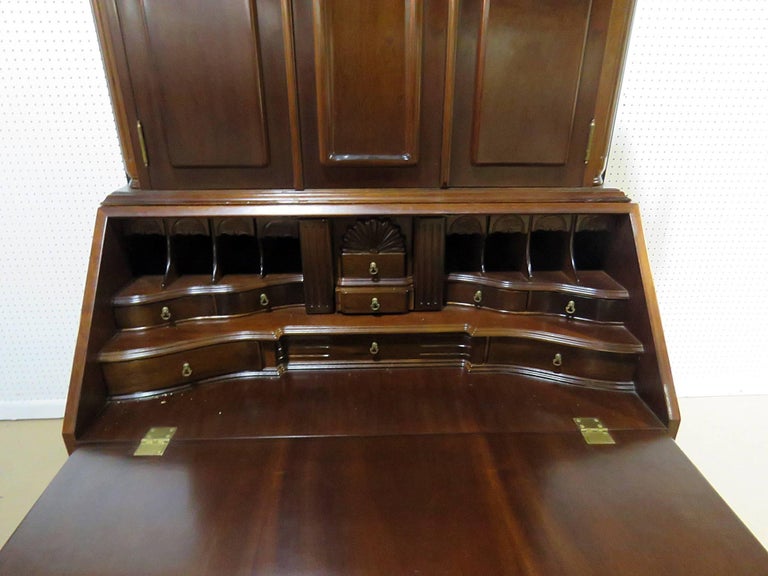 Kindel Style Secretary Desk For Sale at 1stDibs