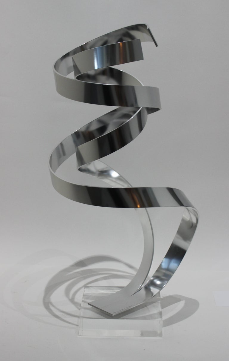 Kinetic Abstract Sculpture by Dan Murphy at 1stDibs