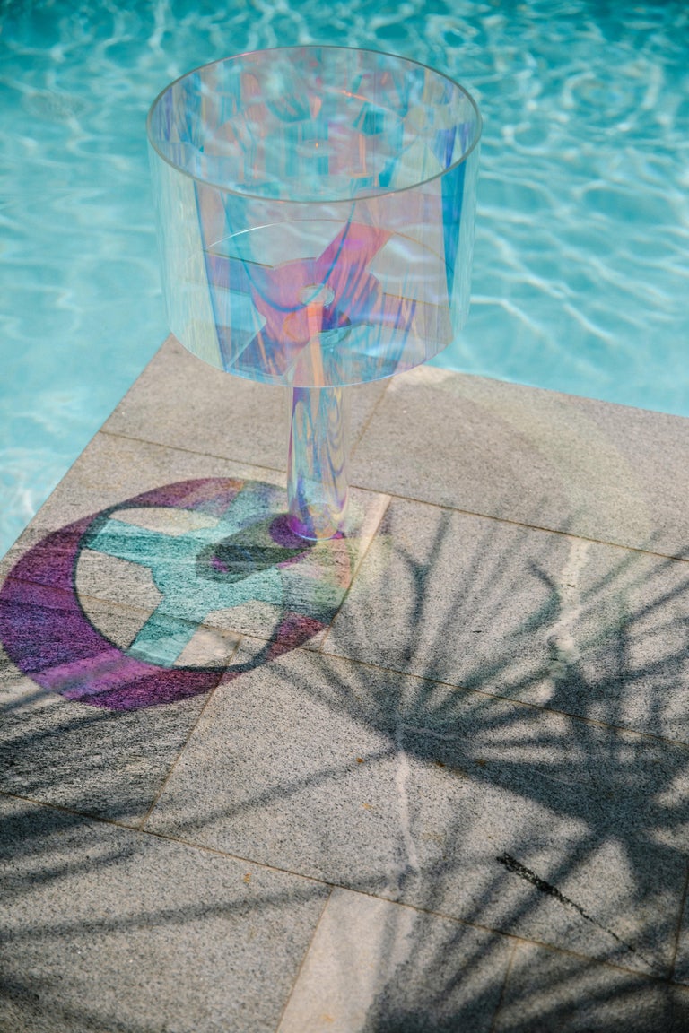 Kinetic Colors Table Lamp by Brajak Vitberg For Sale at 1stDibs