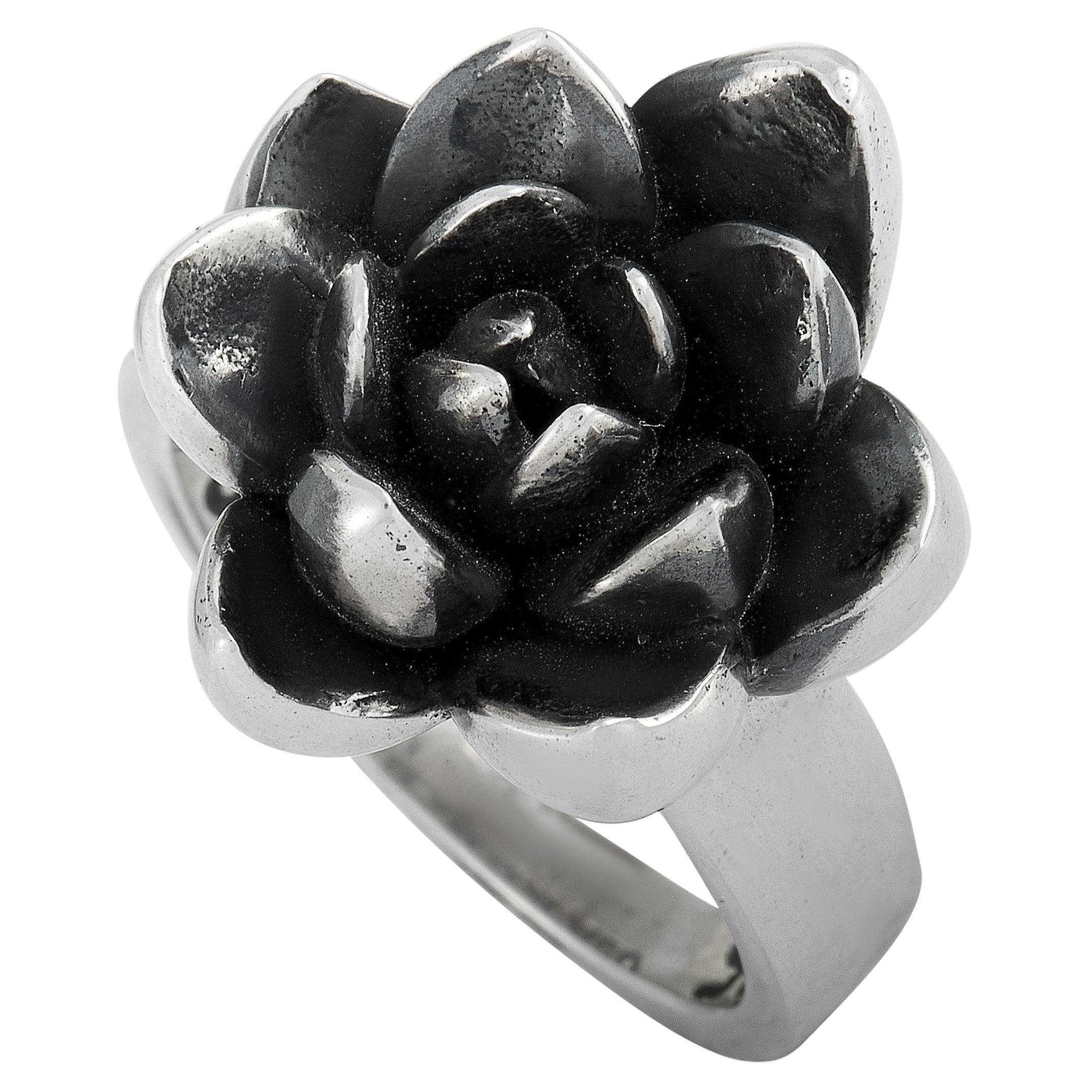 King Baby Sterling Silver Lion Ring at 1stDibs | king baby lion ring