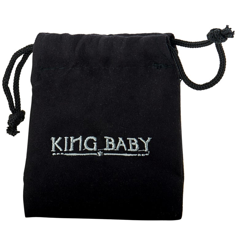 King Baby Sterling Silver Skull Ring at 1stDibs | king baby rings