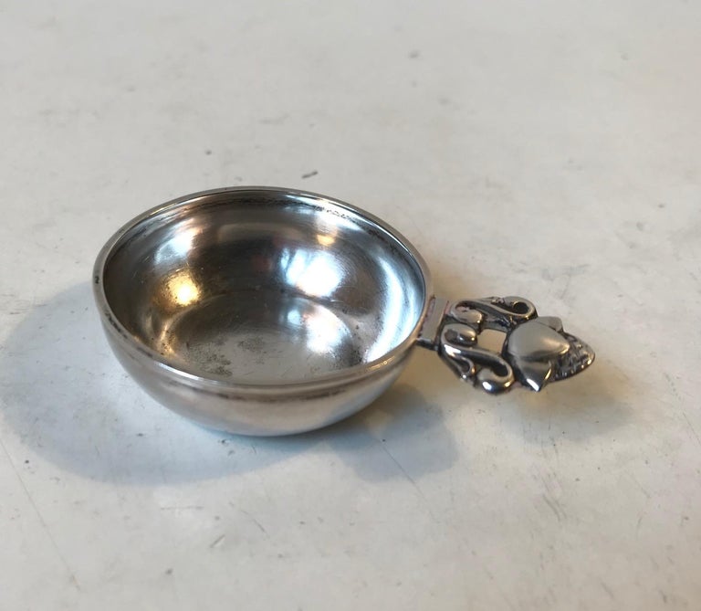 'King Cutlery' Caviar Spoon in Silver by Georg Jensen, 1940s For Sale ...