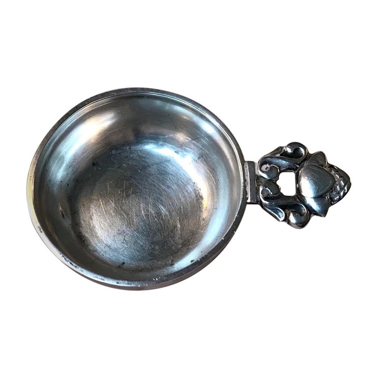 'King Cutlery' Caviar Spoon in Silver by Georg Jensen, 1940s For Sale ...
