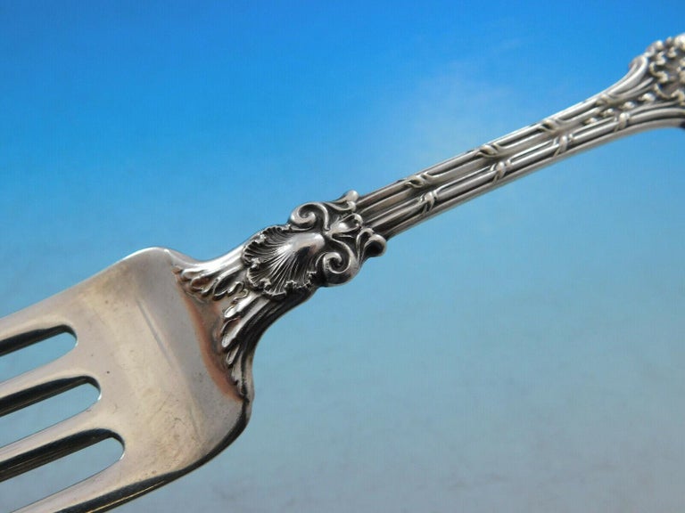 King Edward by Whiting Sterling Silver Flatware Set 12 Service 72 ...