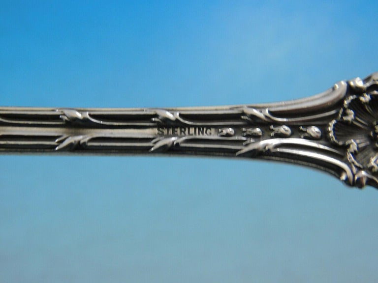 King Edward by Whiting Sterling Silver Flatware Set 12 Service 72 ...