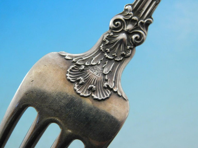King Edward by Whiting Sterling Silver Flatware Set 12 Service 72 ...