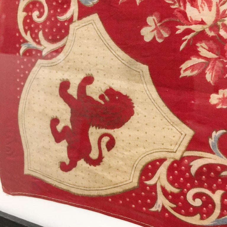King Edward VII Coronation, June 1902 Framed Flag For Sale at 1stDibs