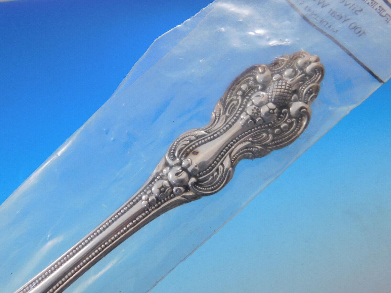 King Francis by Reed and Barton Silverplate Flatware Set Service 42 ...