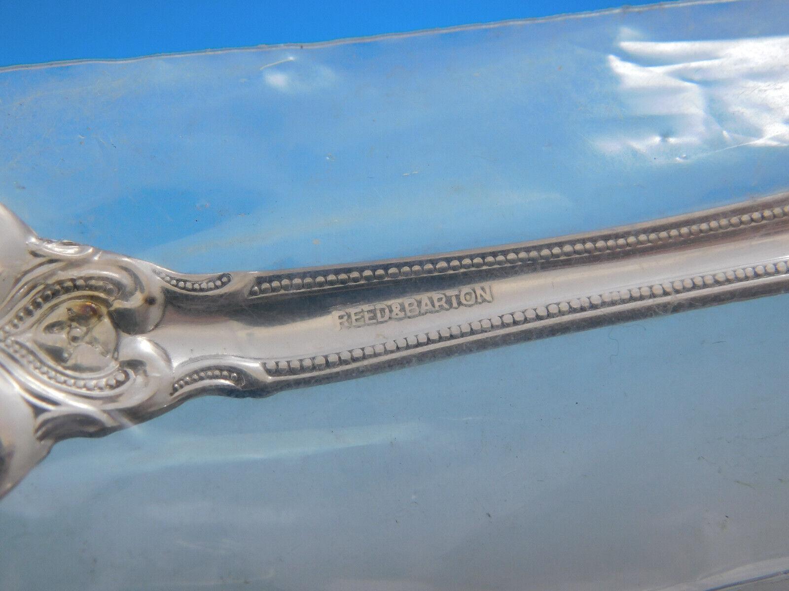 King Francis by Reed and Barton Silverplate Flatware Set Service 42 ...