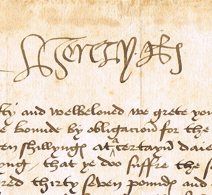 King Henry VIII Genuine Original Autographed Vellum Document from 1513 ...