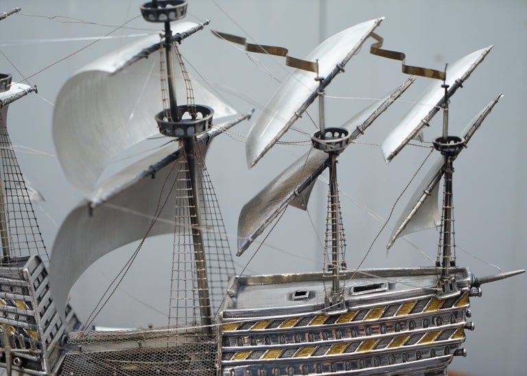 King Henry VIII Mary Rose 1545 Ship as Presented Prince Charles ...