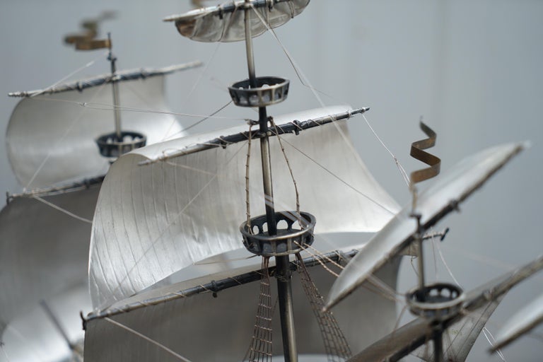 King Henry VIII Mary Rose 1545 Ship as Presented Prince Charles ...