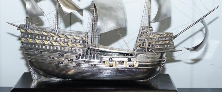 King Henry VIII Mary Rose 1545 Ship as Presented Prince Charles ...