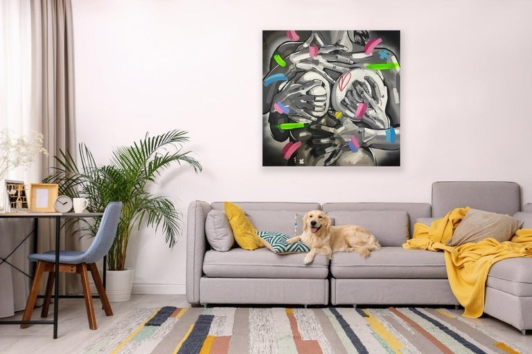 King Redd - Untitled For Sale at 1stDibs