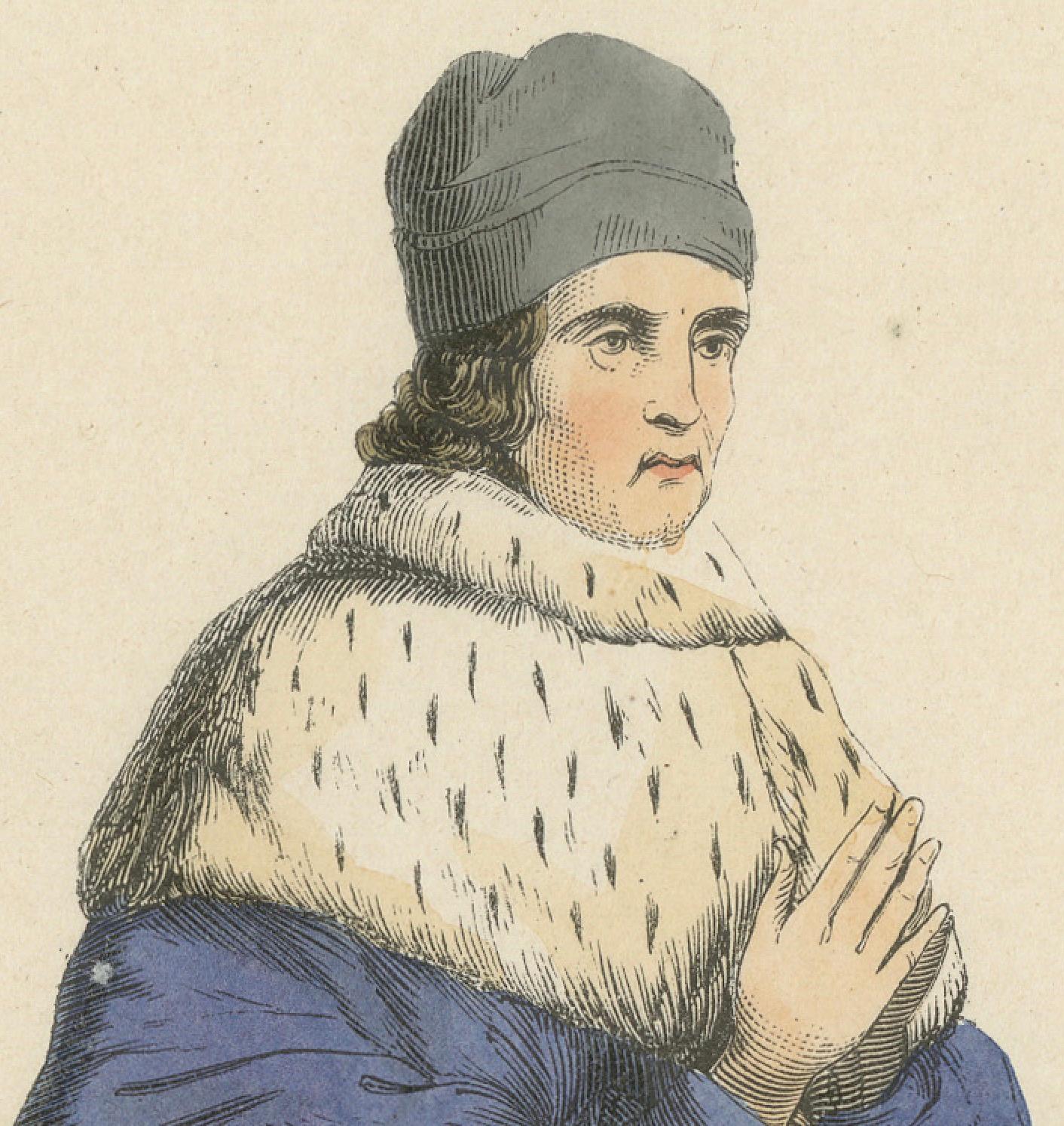 King René of Anjou in Contemplation: A Regal Representation, 1847 For ...