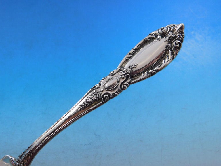 King Richard by Towle Sterling Silver Flatware Set 12 Service 108 Pc ...