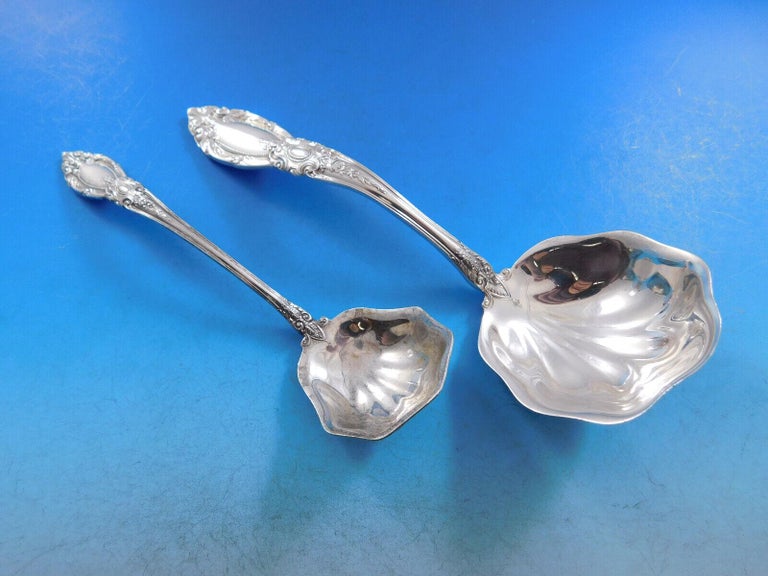 King Richard by Towle Sterling Silver Flatware Set 12 Service 108 Pc ...