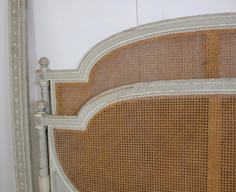 King Size Cane Bed at 1stDibs | cane king size bed