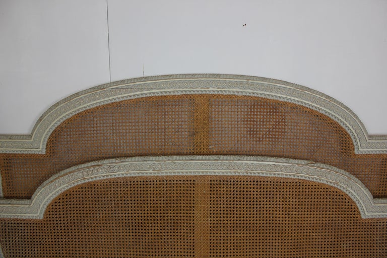 King Size Cane Bed at 1stDibs | cane king size bed