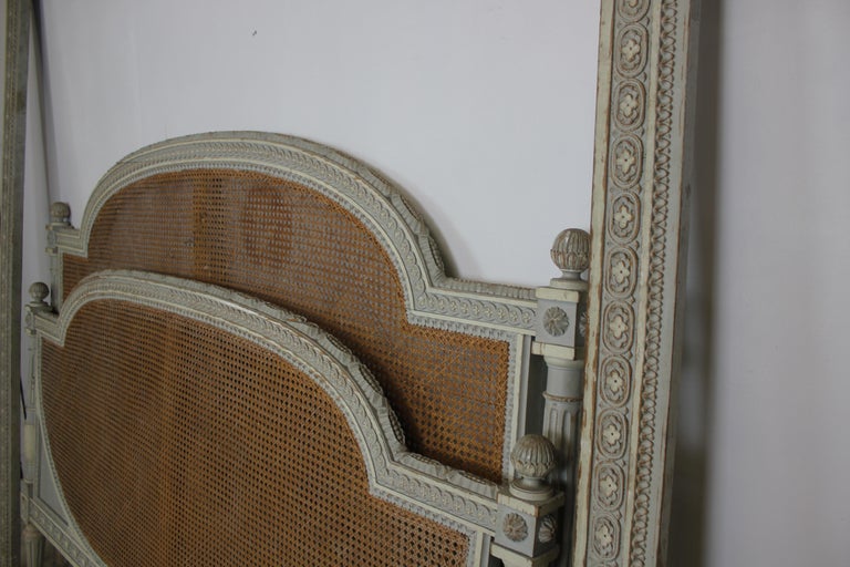 King Size Cane Bed at 1stDibs | cane king size bed