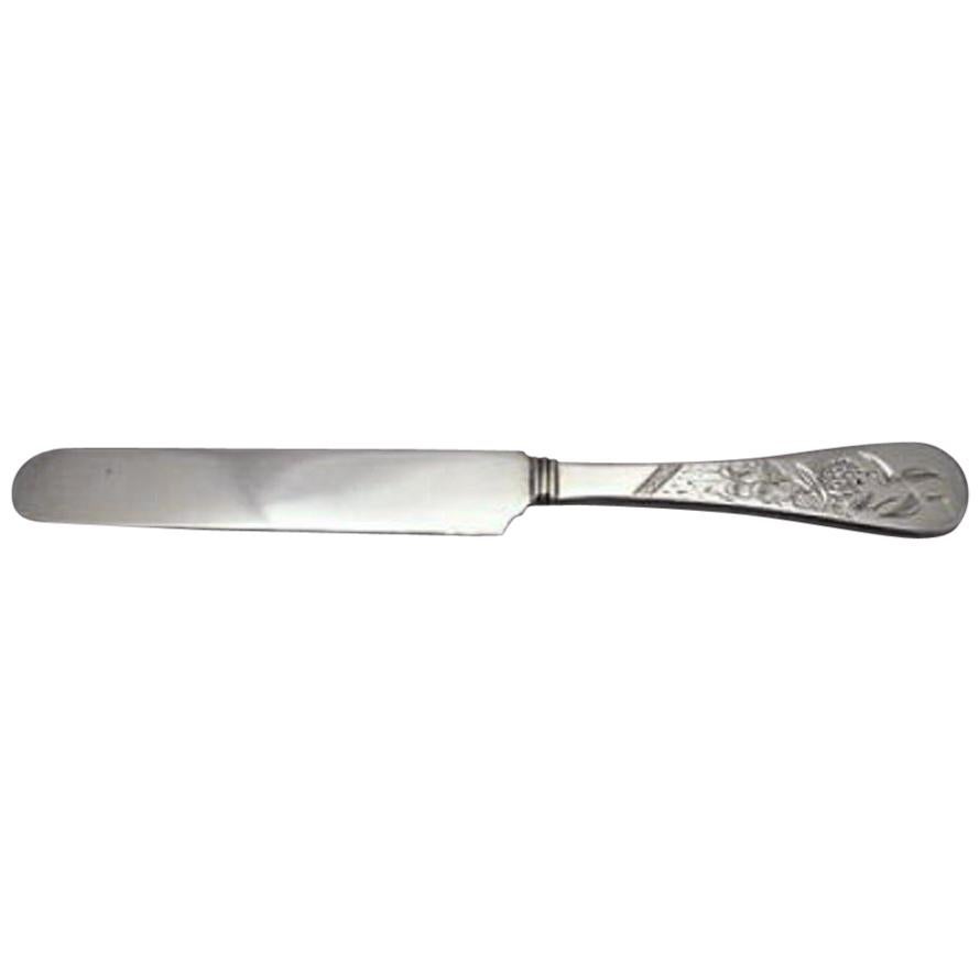 King William Engraved by Tiffany and Co Sterling Silver Breakfast Knife ...