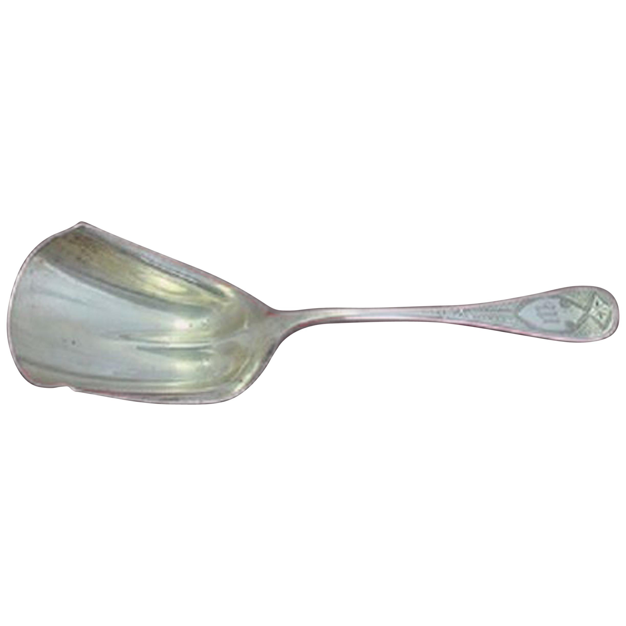 William IV Double-Sided Sterling Silver Marrow Scoop For Sale at 1stDibs