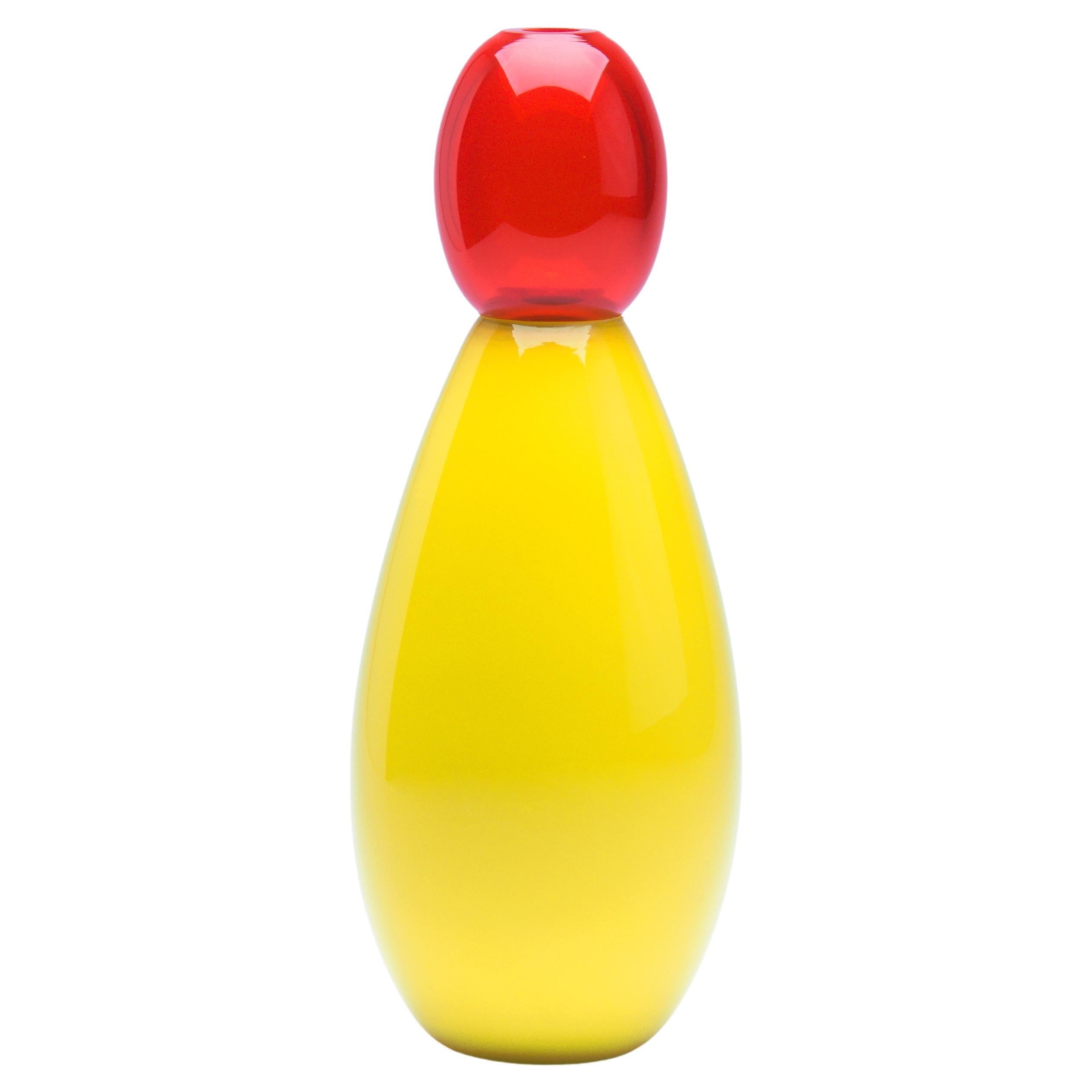 King Violet Vase by Purho For Sale at 1stDibs