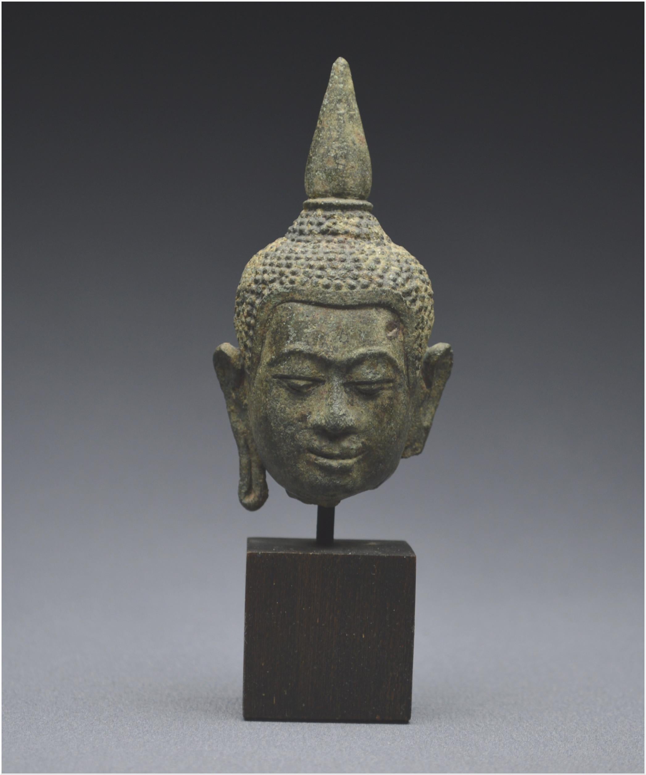 Kingdom of Siam, 16th - 17th Century, Northern school, Small bronze ...