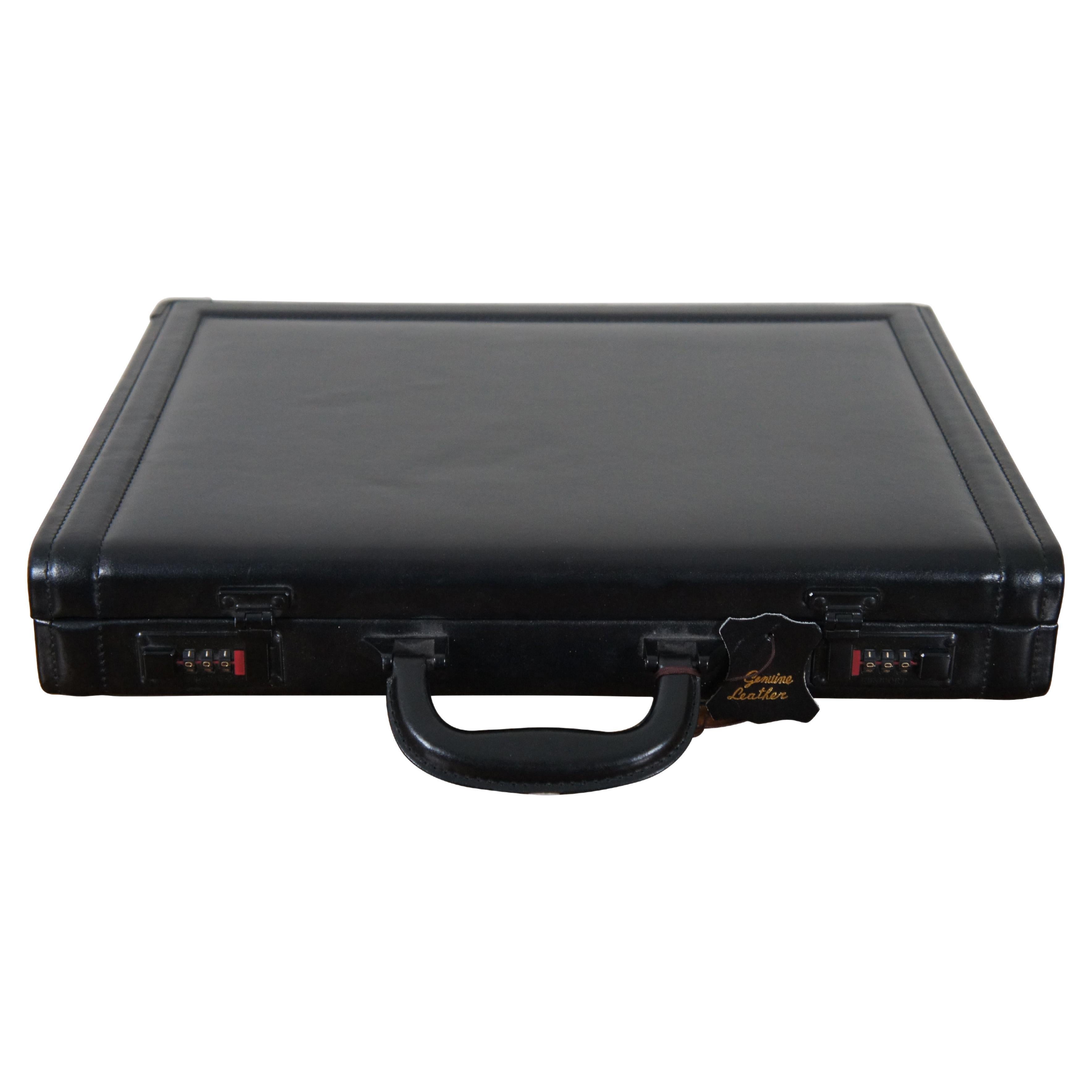 Italian Bally Brown Leather Suitcase Luggage Carry On Locking Straps ...