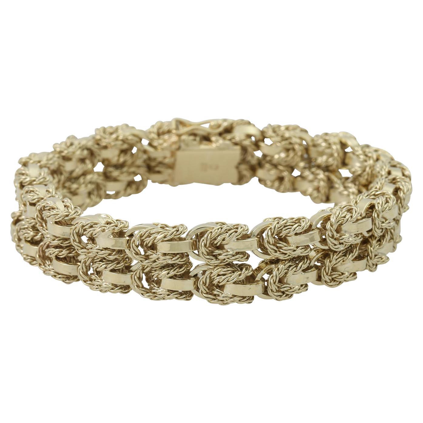 Coral Bracelet 4 Rows For Sale at 1stDibs