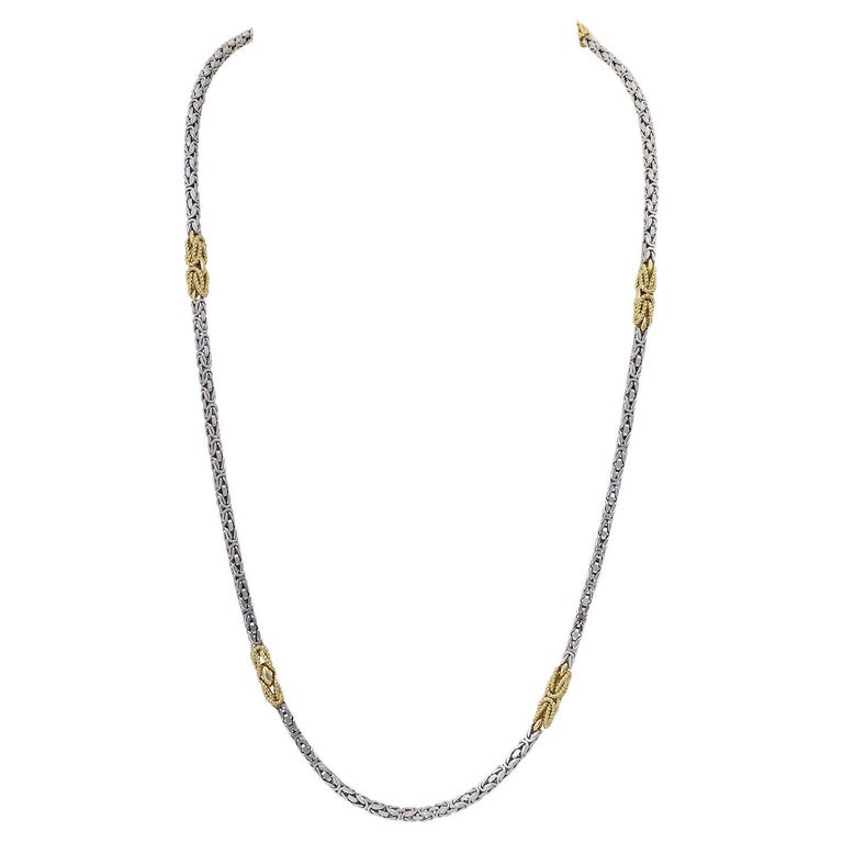 King's Chain with Corded For Sale at 1stDibs