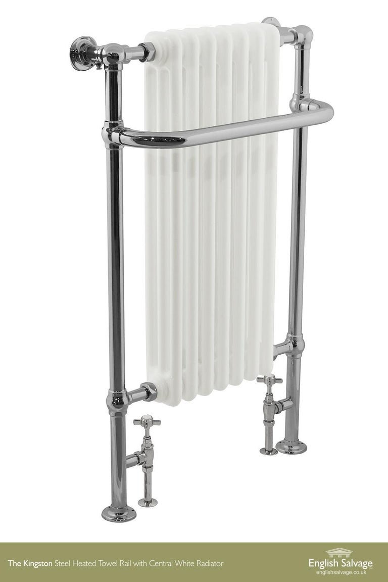Kingston New Towel Rail and Integral Radiator, 20th Century For Sale at ...