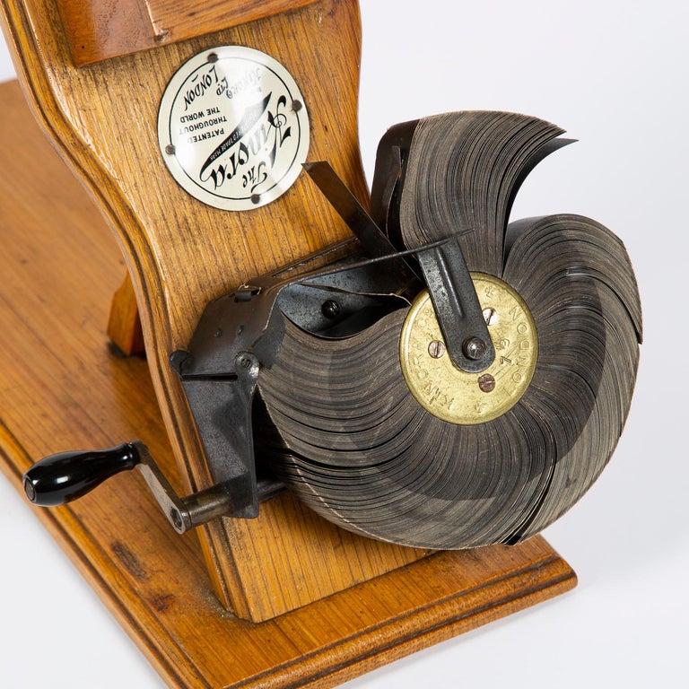 Kinora Monochrome Motion Picture Viewer For Sale at 1stDibs