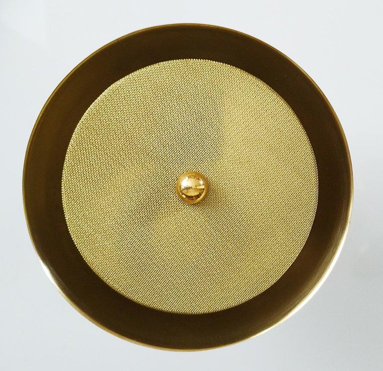 KINQ M, Solid Brass Wall Sconce by Candas Design For Sale at 1stDibs