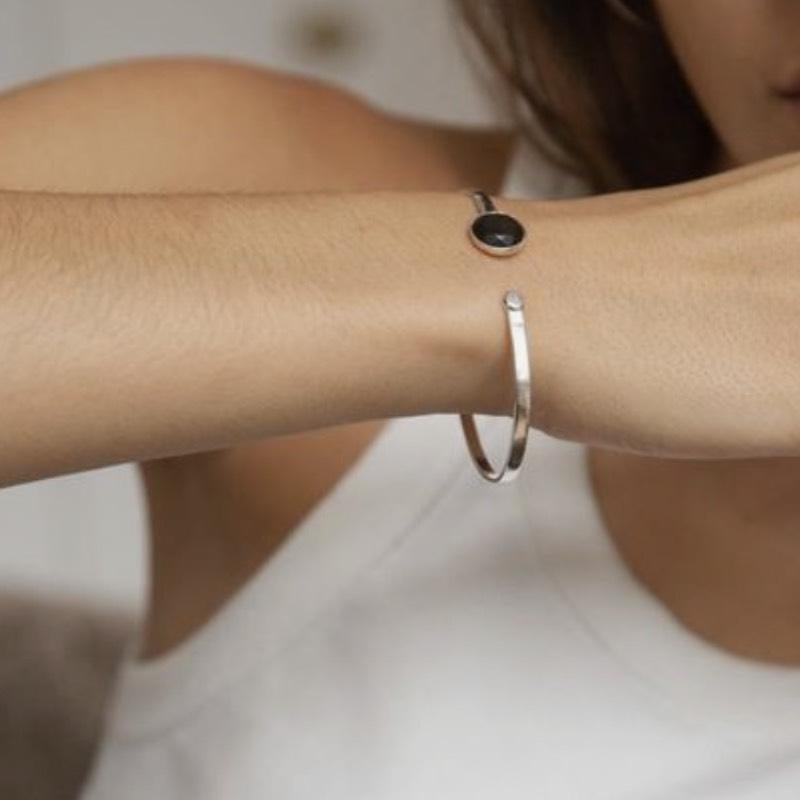 KINRADEN FINE INCISIONS Bracelet - sterling silver For Sale at 1stDibs