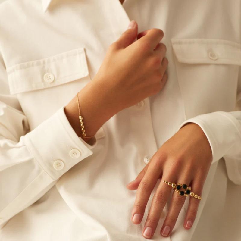 KINRADEN INTO YOU Bracelet - 18k gold For Sale at 1stDibs