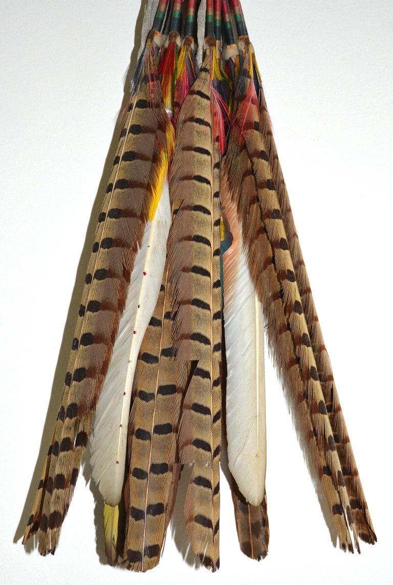 Kiowa Peyote Fan, 1920 For Sale at 1stDibs