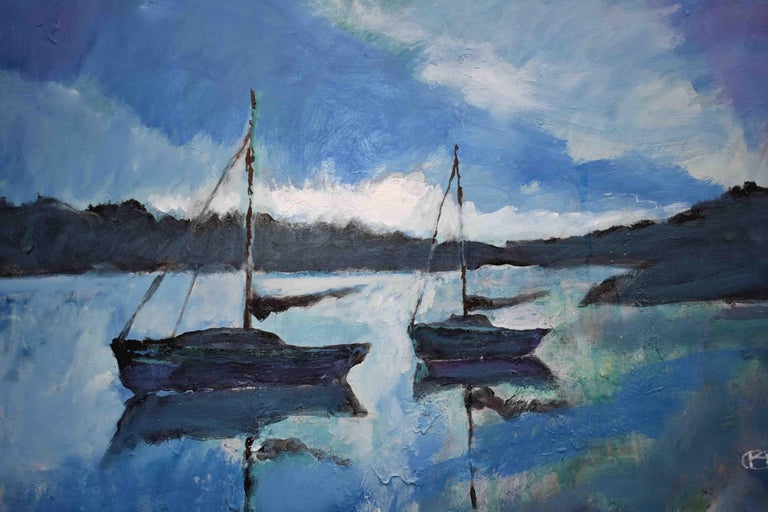 Kip Decker - Blue Dawn For Sale at 1stDibs