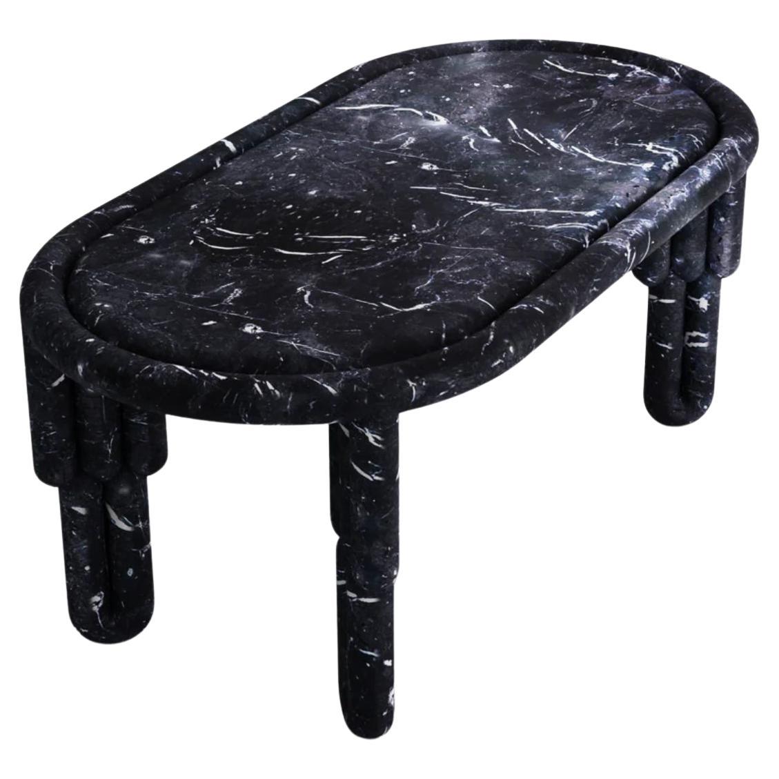 Synchronicity Nero Marquina Coffee Table by Bohinc Studio For Sale at ...