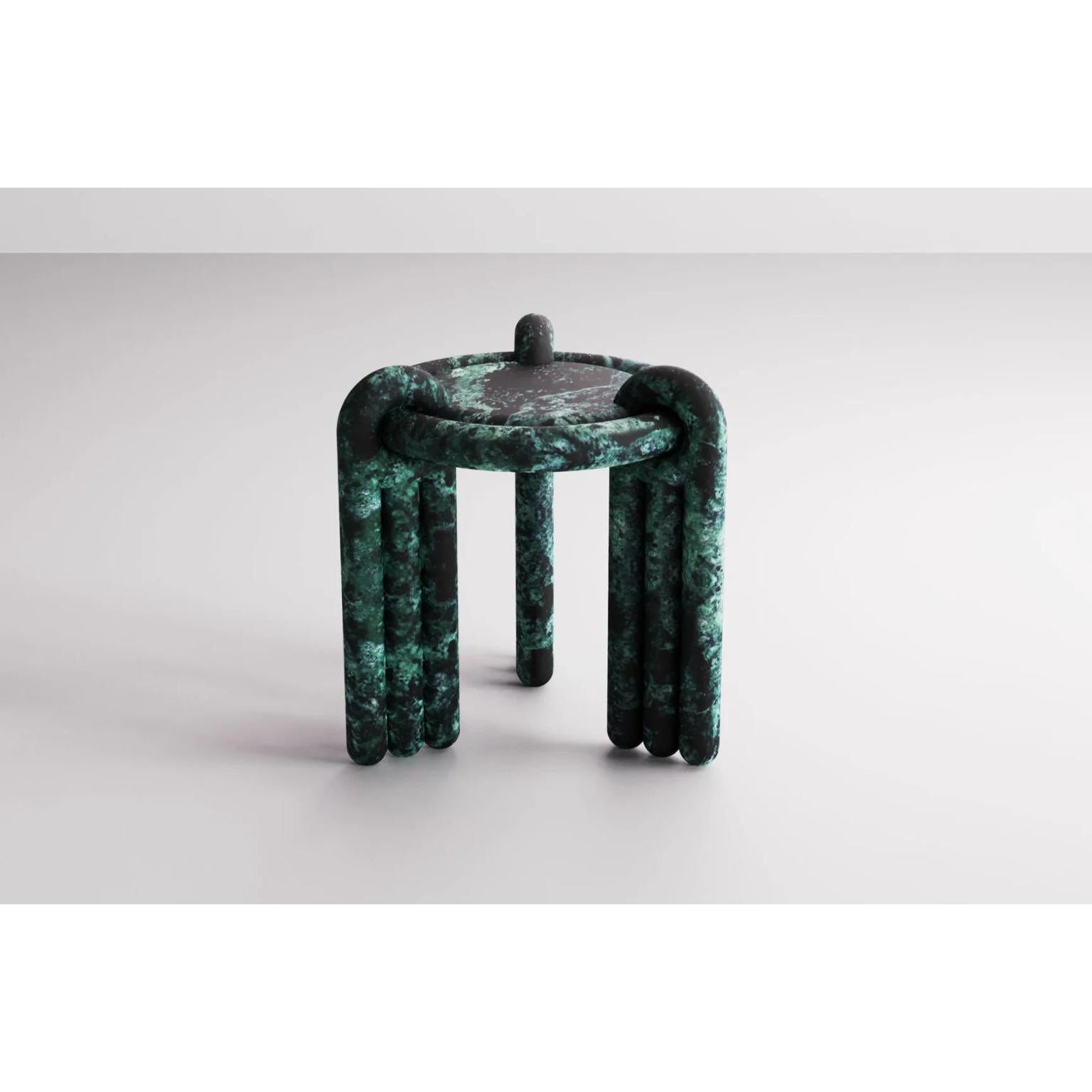 Kipferl Verde Alpi Side Table by Bohinc Studio For Sale at 1stDibs