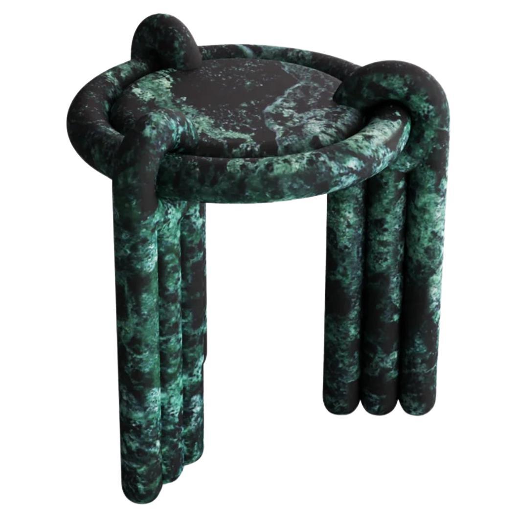 Utopia Short Verde Alpi Side Table by Bohinc Studio For Sale at 1stDibs