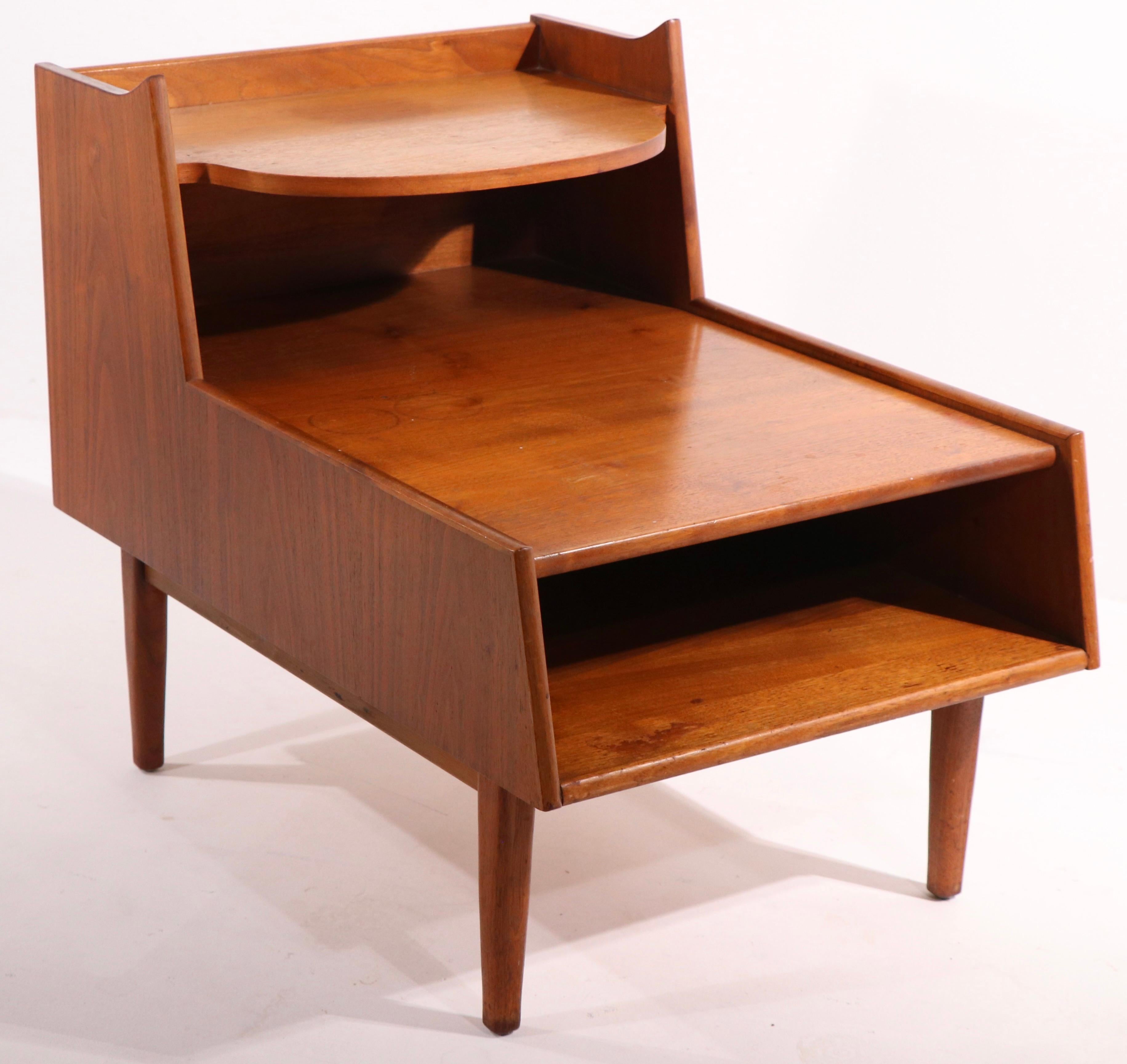 Kipp Stewart Declaration Drexel Night Stand Table For Sale at 1stDibs ...